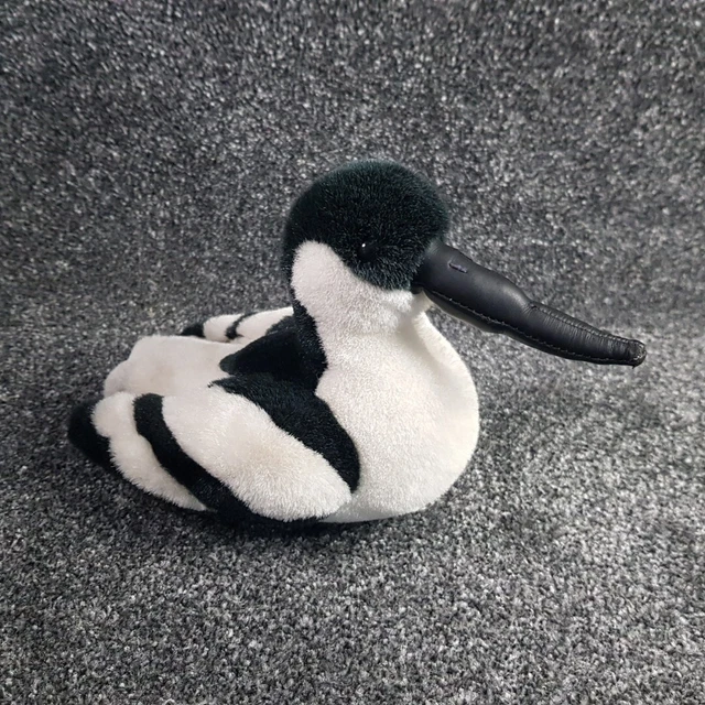 WILD REPUBLIC PLUSH Bird Soft Toy Pied Avocet Sound Working! ULTRA RARE ...