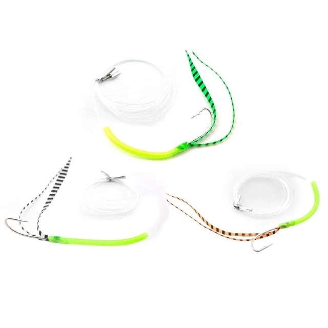 CUTLASS FISHING HOOK Double Barbed and Glows Enhances Optimized for ...