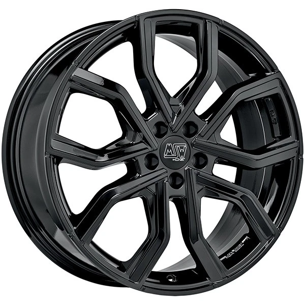 ALLOY WHEEL MSW Msw 41 For Mg Marvel R 8X19 5X120 Gloss Black Vmg £182. ...