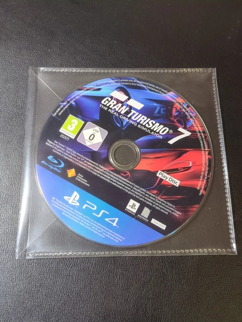 GRAN TURISMO 7 Play Disc Only - PS4 (Data Disc Required) £18.37 ...