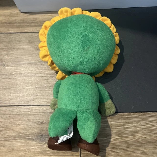 POPCAP PLANTS VS Zombies Sunflower Soft Plush Toy 12”/30cm Sega/Prize ...