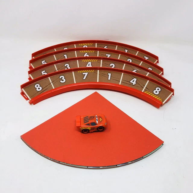 MONOPOLY DISNEY PIXAR Cars 2 Race Track Board Game Lot EUR 11,32 ...