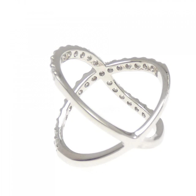 AUTENTICO ANELLO CON diamanti PT900 1,00 CT #230-000-099-7415 EUR 995 ...