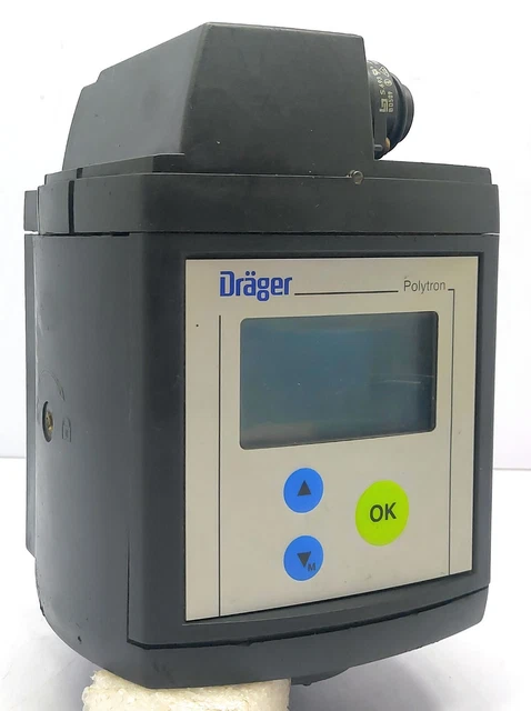 DRAGER POLYTRON 7000 Fixed Gas Detector 18292 $992.05 - PicClick AU