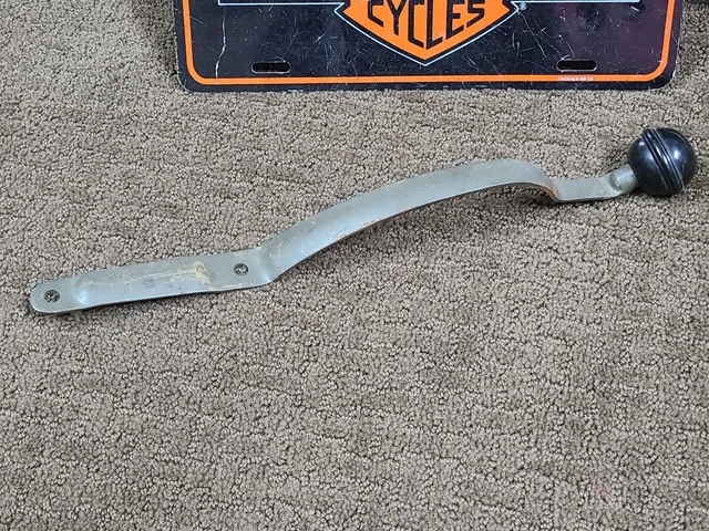 HARLEY DAVIDSON WLA,WLC Panhead Flathead 45c Hand Shift Lever+Knob DAKA ...