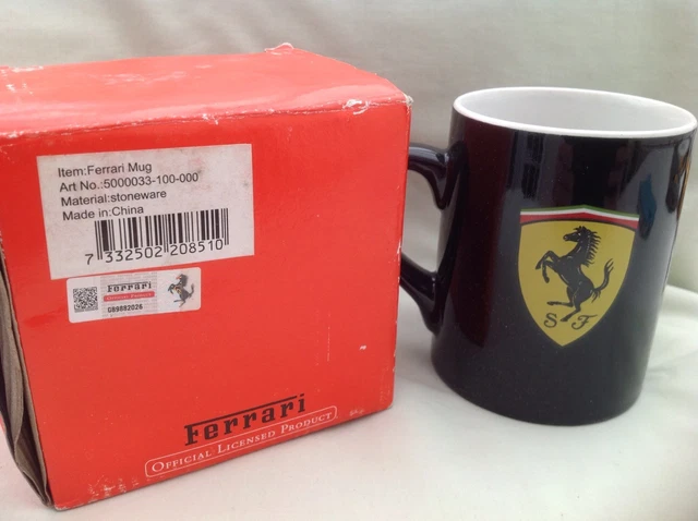 FERRARI OFFICIAL COFFEE Mug. £6.00 - PicClick UK