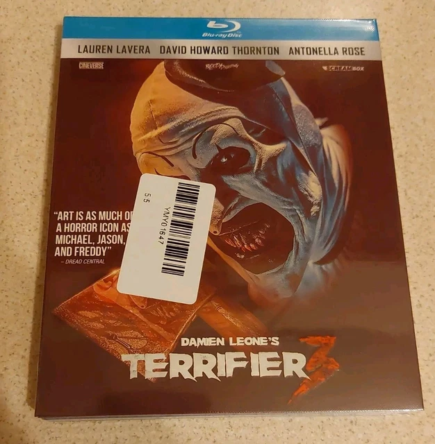 TERRIFIER 3 2024 Movie Brand New Sealed Blu-Ray Disc. £15.00 - PicClick UK