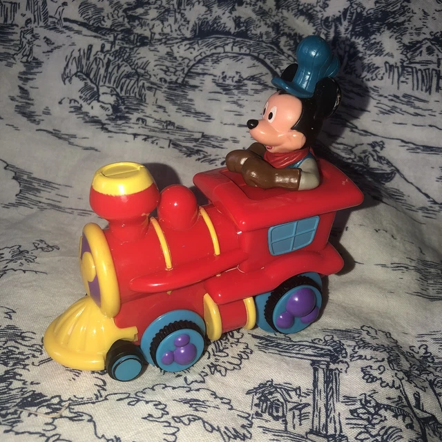 DISNEY LONDON EXCLUSIVE The Disney Store Mickey Mouse Train Engine Only ...
