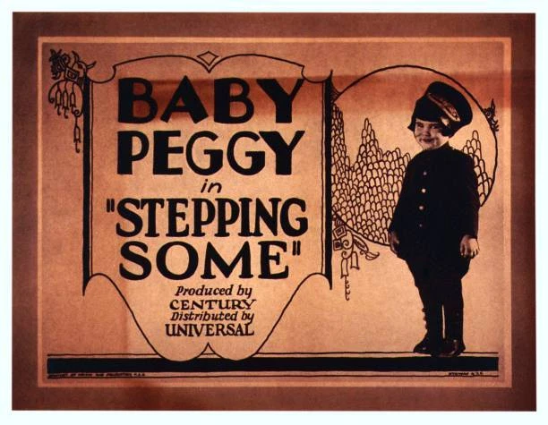 STEPPING SOME US Lobby Card Baby Peggy 1924 Old Movie Photo $8.50 ...
