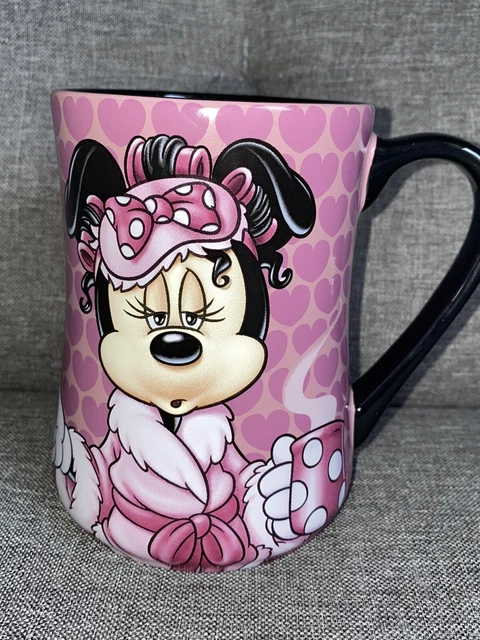 MUG CUP TASSE Morning Minnie Mouse Disneyland Paris neuf Disney EUR 19 ...