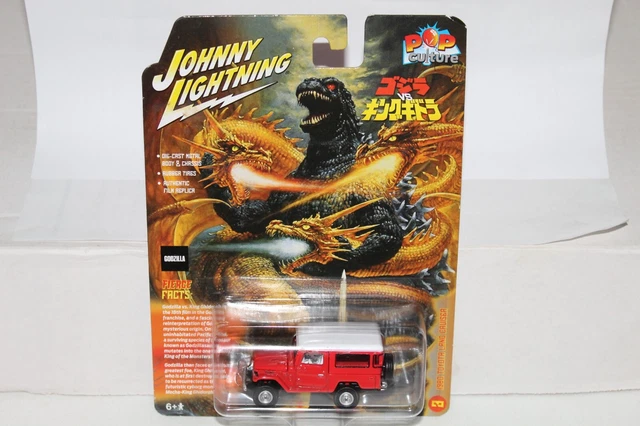 JOHNNY LIGHTNING POP Culture Godzilla 1980 Toyota Land Cruiser FJ40 EUR ...
