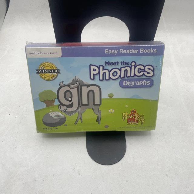 MEET THE PHONICS - DIGRAPHS - EASY READER BOOKS - Hardcover **BRAND NEW ...