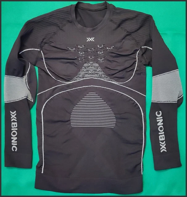 XBIONIC ENERGY ACCUMULATOR® 4.0 Thermal Jersey Running Cycling X-Bionic £71.94 - PicClick UK