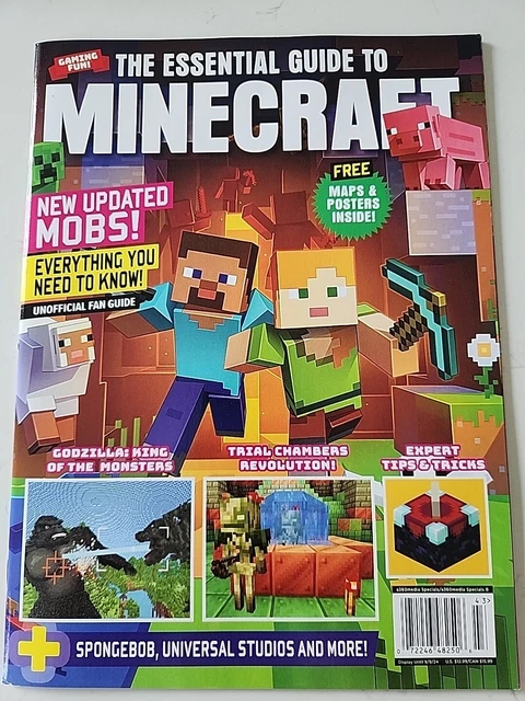 THE ESSENTIAL GUIDE To Minecraft Magazine Fall 2024 Updated NEW $9.99 ...