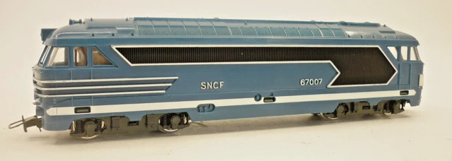 JOUEF HO GAUGE SNCF CC 67000 DIESEL LOCOMOTIVE - BLUE BLACK, s EUR 17 ...