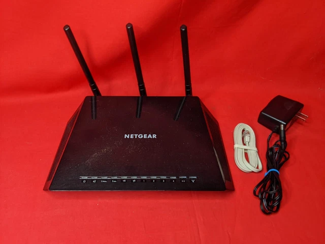 NETGEAR R6400V2 NIGHTHAWK AC1750 Smart WiFi Router $19.95 - PicClick