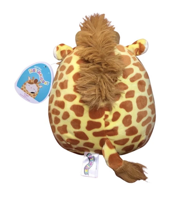 KELLYTOY CAM THE Cat In Giraffe Costume Squishmallow Pillow Plush Toy 7 ...