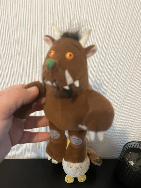 THE GRUFFALO PLUSH Bundle Gruffalo, mouse and Owl plush With DVD Julia ...