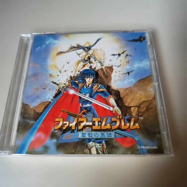 &FIRE EMBLEM : Genealogy of the Holy War/Soundtrack" EUR 136,57 ...