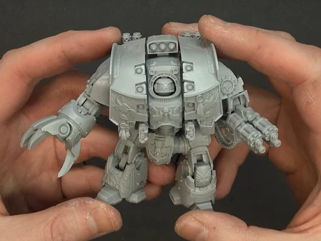 WARHAMMER 40K FORGEWORLD Red Scorpions, Carab Culln, Leviathan ...