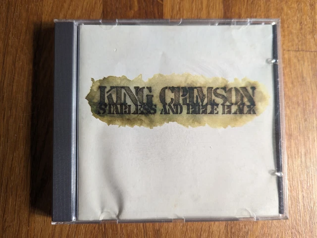 KING CRIMSON - Starless And Bible Black Ukcd Egcd12 - Cd Nr Mint EUR 11 ...