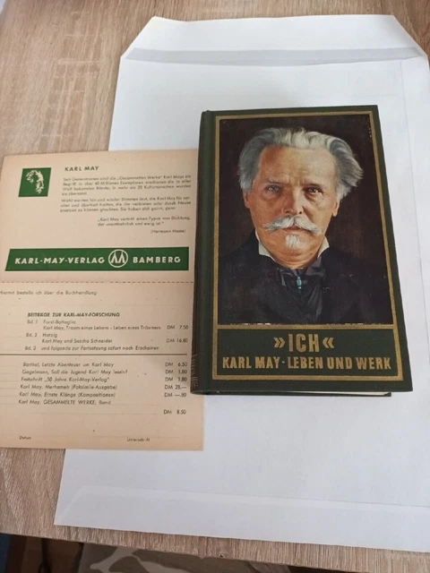 KARL MAY - ICH Karl May Leben und Werk EUR 6,50 - PicClick DE