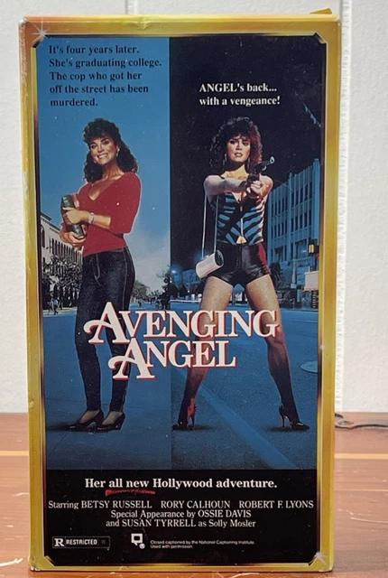 AVENGING ANGEL VHS Rare VHS HTF Vintage Video Tape Movie Film 1985 £8. ...