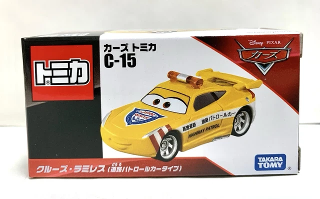 TAKARA TOMY / Disney Tomica Pixar Cars C-15 Cruz Ramirez Highway Patrol ...