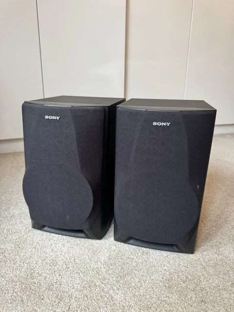 SONY SS-H771 3-WAY Speaker System (A Pair) Impedance 6 Ohms a Pair Made ...