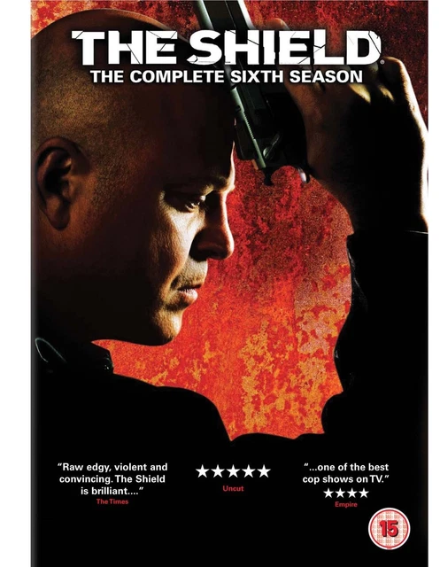 THE SHIELD - Season 6 (DVD) Michael Chiklis £5.67 - PicClick UK