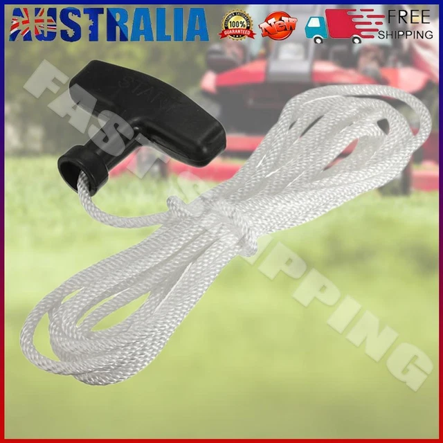 AU UNIVERSAL LAWNMOWERS Pull Handle Starter Start Cord Line (120cm) EUR ...