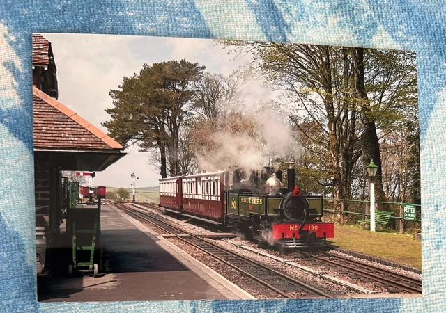 STEAM LOCOMOTIVE PHOTO Railway Photograph Gwr Sr N/Gauge Engine Picture ...