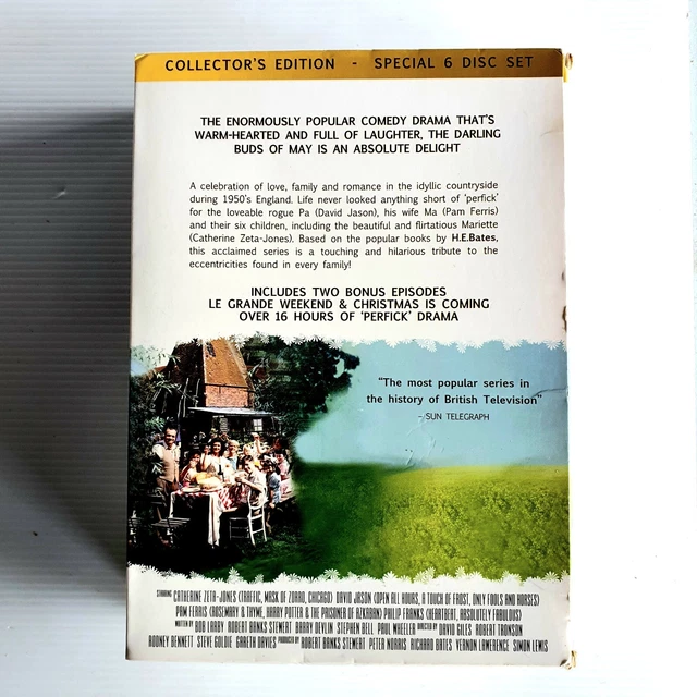 THE DARLING BUDS Of May Complete Series 1-3 DVD Brit Comedy Drama Gift ...