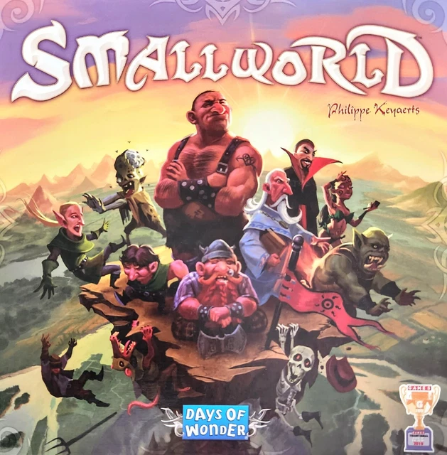 SMALL WORLD (BOARD Game) Like New COMPLETE Days Of Wonder, Avec ...