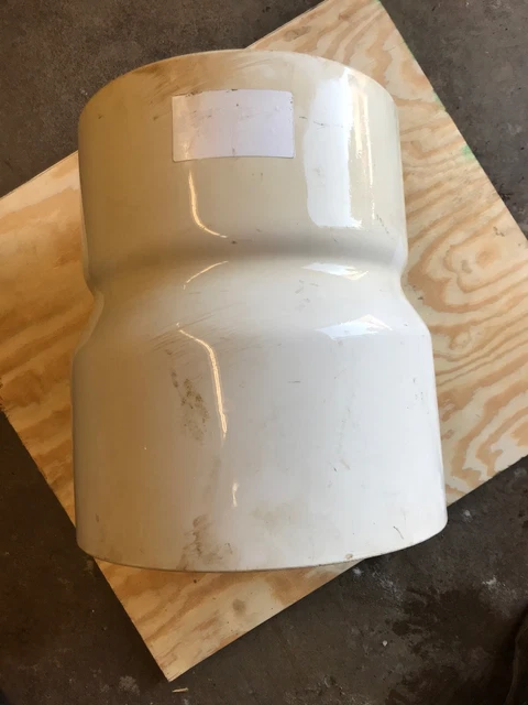 14” X 12” Reducer Adapter Coupling Schedule 40 DWV IPS 12.75 X 14.00 ...