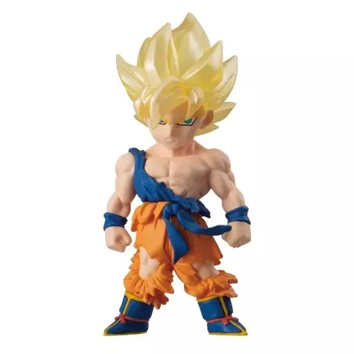 FIGURINE COMMERCIALE CANDY Toy Son Goku Super Saiyan Dragon Ball ...