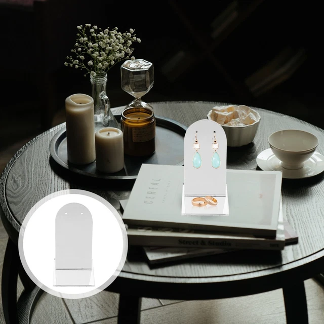 PLATE STANDS FOR Display Compact Mirror Photo Reflection Photography ...