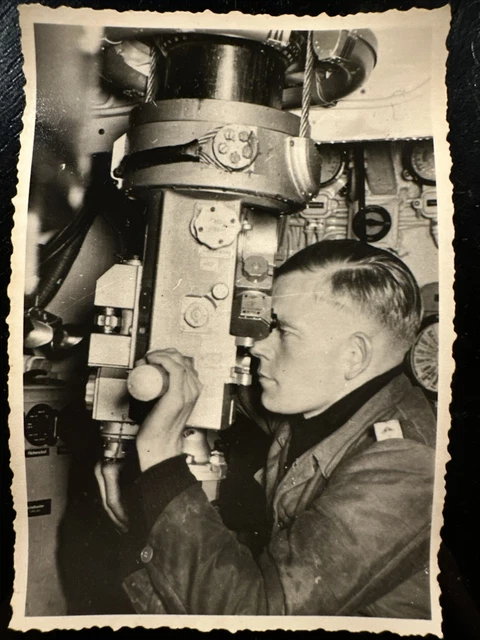 GERMAN PHOTO WW2 WWII ARCHIVE : Périscope U-Boat Kriegsmarine EUR 15,99 ...