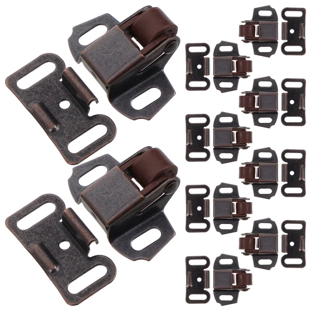 10 SETS MAILBOX Latch and Handle Kit Replacement Roller Catch Assembly ...