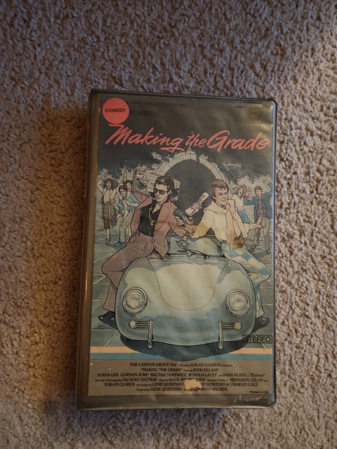 MAKING THE GRADE VHS. Former Rental. Clamshell £12.22 - PicClick UK