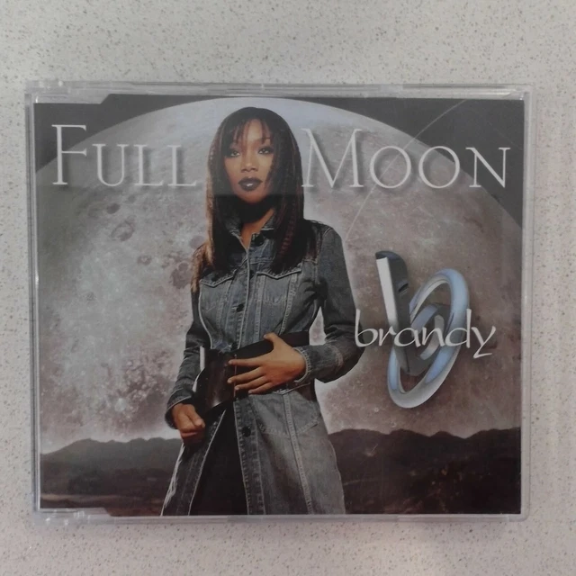 BRANDY FULL MOON 2002 Australian Warner Music 5 Track Cd $12.00 ...