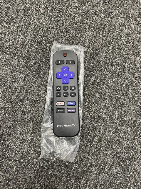 ONN SMART ROKU Tv Original Remote Control RC-ALIR 3226001223 Netflix ...