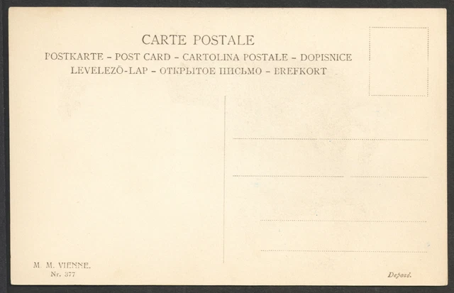 CLARENCE UNDERWOOD, 1907 Max Munk Series 377 Glamour Girl & Irish ...