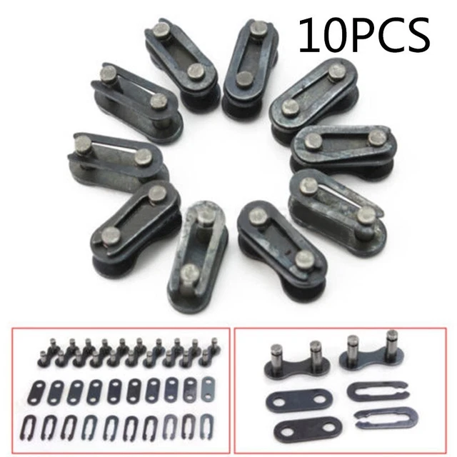 10*BICYCLE BIKE CHAIN Master Link Joint Connector Single Speed Quick ...