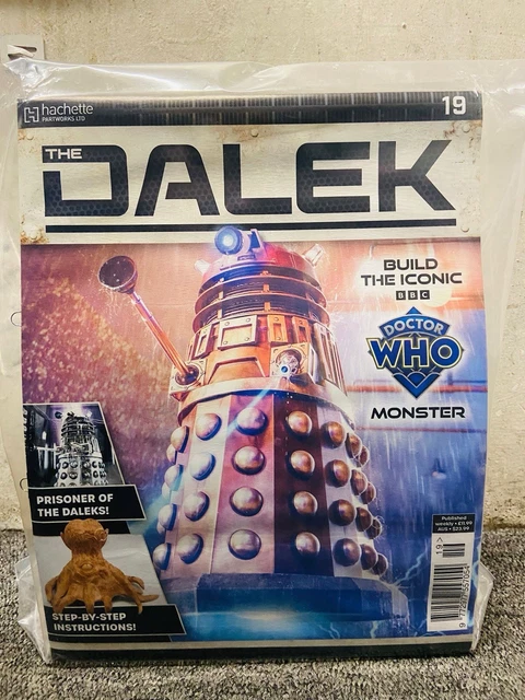 DOCTOR WHO BUILD The Dalek Collection Issue 19 - Hachette Partwork - IN ...