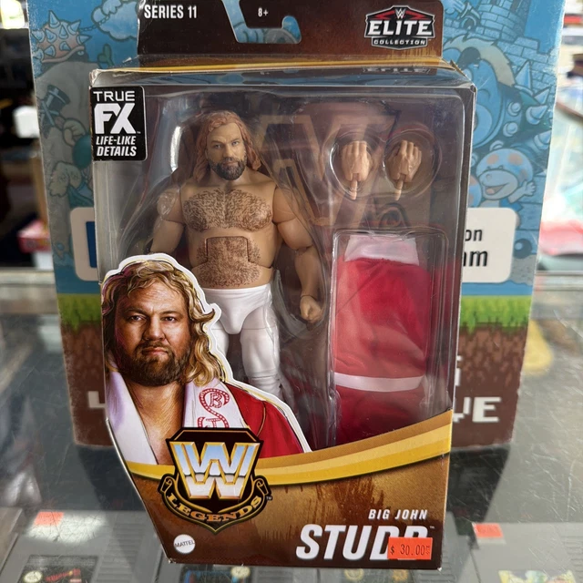 MATTEL WWE ELITE Legends Big John Studd Series 11 Ready to Ship and ...
