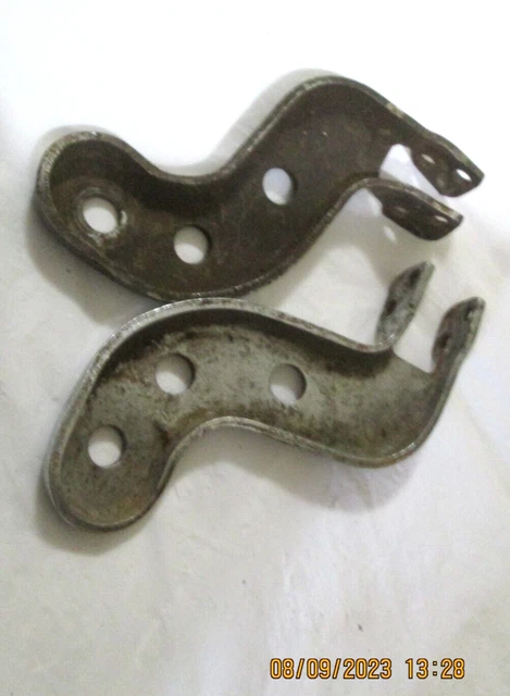 HARLEY DAVIDSON FLATHEAD Knucklehead Panhead Passenger Peg Mounts EUR ...