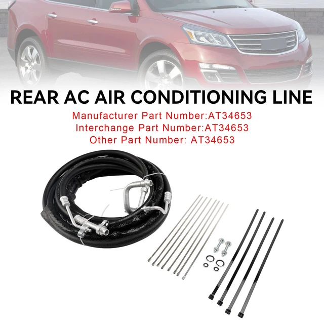 AT34653 REAR AC Air Conditioning Line Für Acadia Traverse Enclave 2007 ...