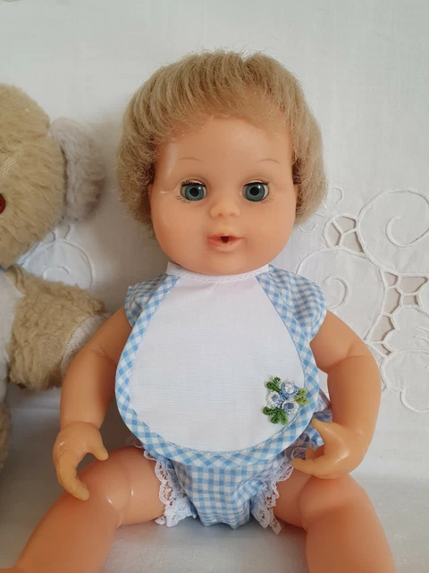 PALITOY TEENY TINY Tears First Edition 1967 ~ 12" Vintage Vinyl Baby ...