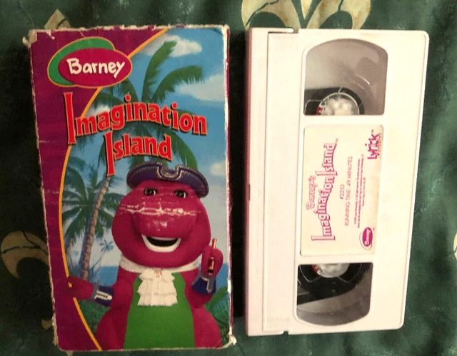 BARNEY - BARNEYS Imagination Island (VHS, 2000, Classic Collection) £24 ...